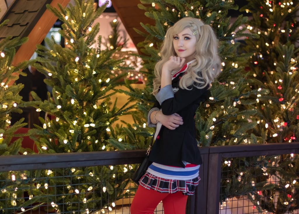 Luxlo Cosplay - Shujin Ann - Hentai Senpai's Paradise