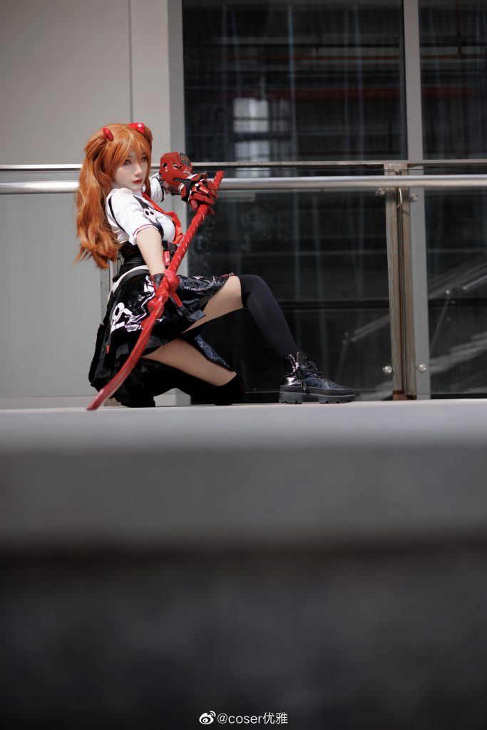 coser优雅 明日香EVA - Hentai Senpai's Paradise